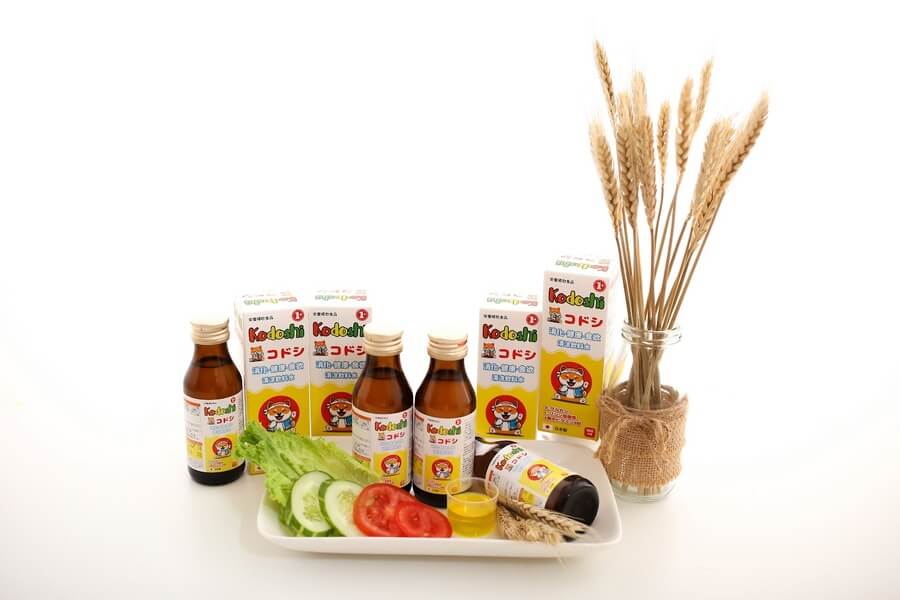 Siro Kodoshi: Đủ vi chất giúp trẻ thông minh & khỏe mạnh