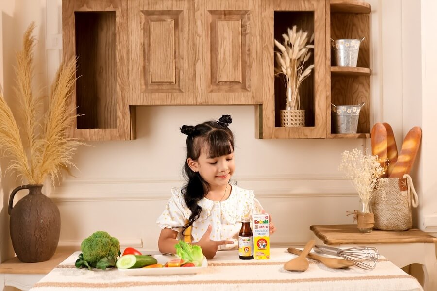 Siro Kodoshi: Đủ vi chất giúp trẻ thông minh & khỏe mạnh