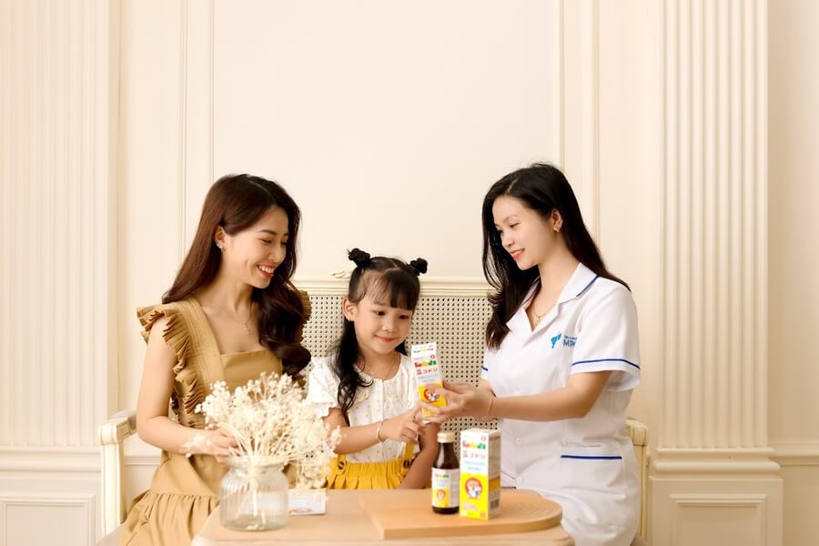 Siro Kodoshi: Đủ vi chất giúp trẻ thông minh & khỏe mạnh